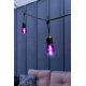 Better Homes & Gardens 24 Foot Multi-Color Chasing String Light for ...