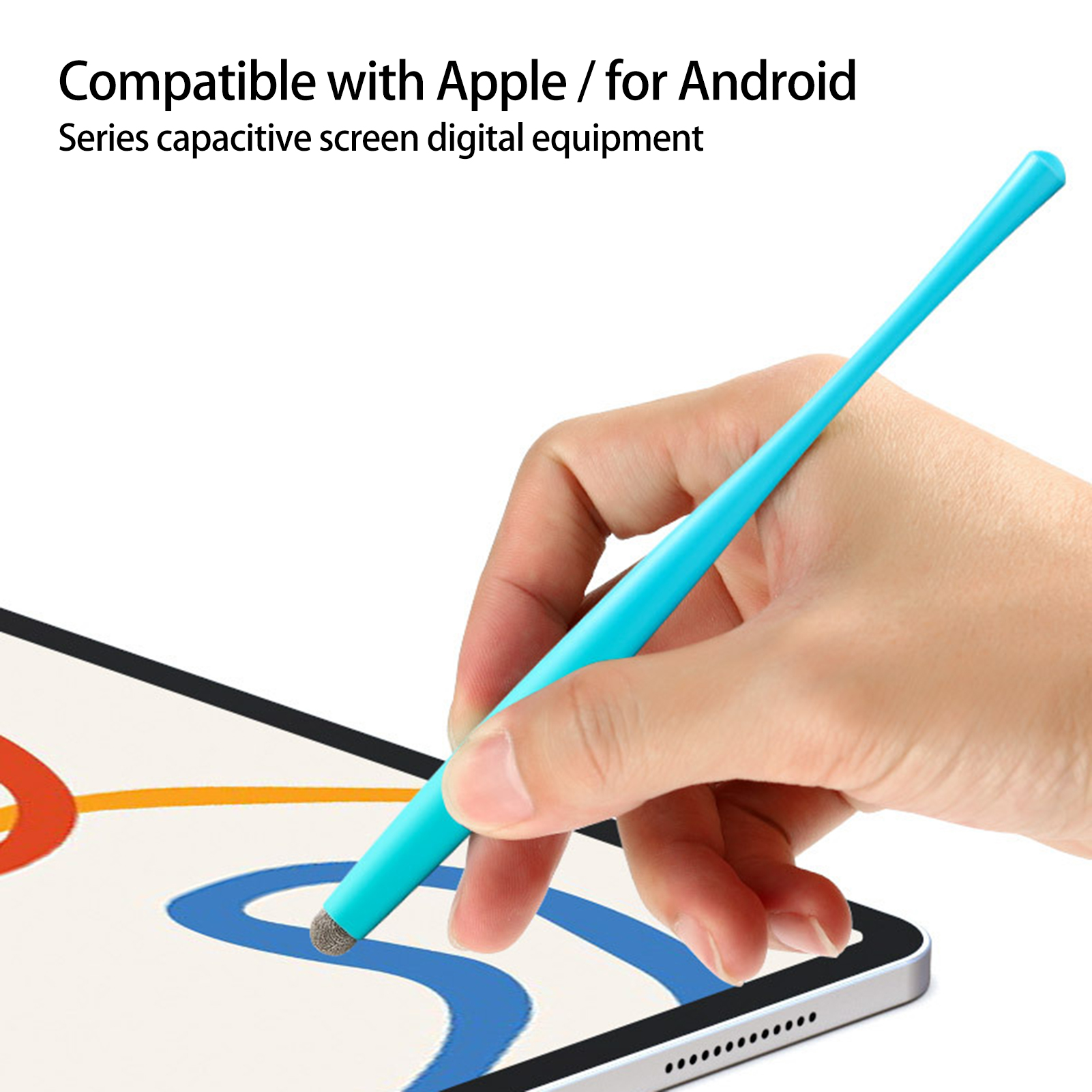 Anvazise Touchscreen Pen Interchangeable Nib Gradient Color Universal ...