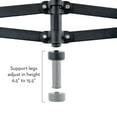 Free Shipping! Malouf Adjustable Steel Bed Rail Support System for Full ...