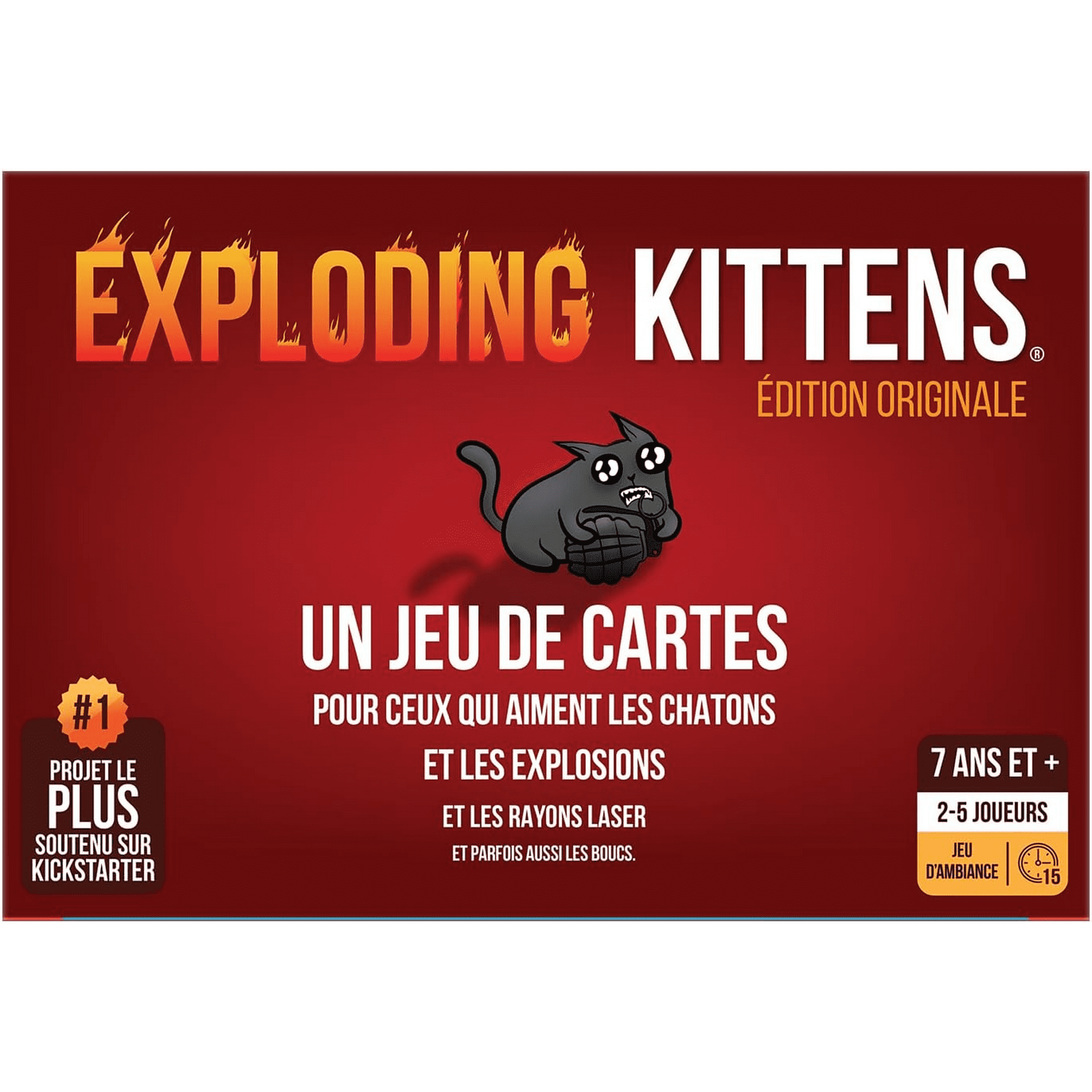 Click here for Exploding Kittens Original Edition French prices