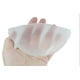 Flirtzy Silicone Soft Gel Bra Inserts Clear Breast Push Up Super Wedge ...