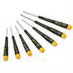 Wiha Tools Precision ESD Safe Conductive Screwdriver Sets, Slotted ...