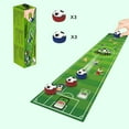 YAMB Tabletop Curling Game,Football Themed Curling Game Includes 1 ...