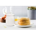 Kook Ceramic Honey Jar with Lid, Wooden Dipper, 20 oz - Walmart.com