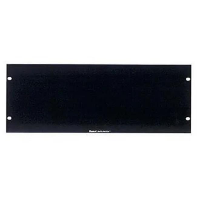 Panduit 4 Rack Unit Filler Panel - Walmart.com