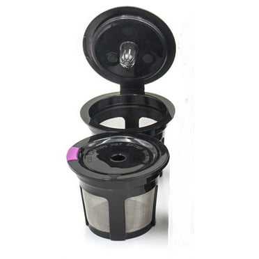 Reusable Keurig Coffee Filter, Refillable K Cup Pod - 12 Capsules ...