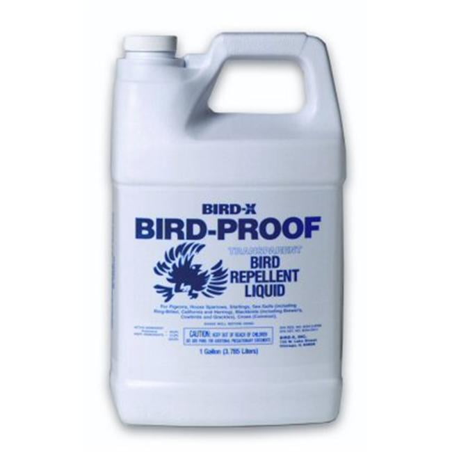 Bird-X BP-LIQ-1 Bird Proof Bird Repellent Liquid-1 Gallon - Walmart.com