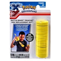 Pokemon XY Battle Ready Pikachu Disc Replacement Set - Walmart.com