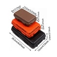 8.07" Large Waterproof Hard Storage Case, Shockproof Airtight Outdoor ...