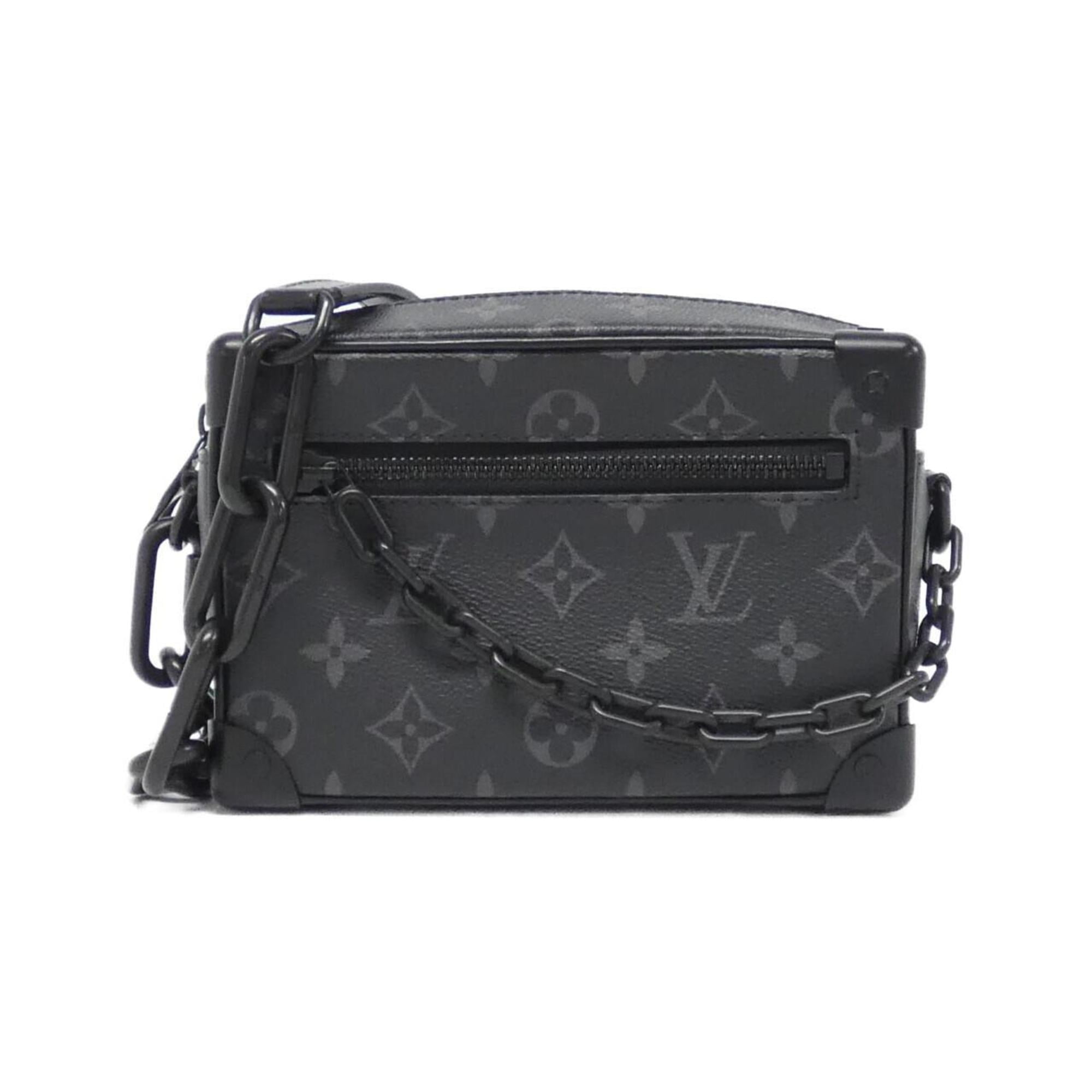 Pre-Owned Louis Vuitton Monogram Eclipse Mini Soft Trunk M44735 ...