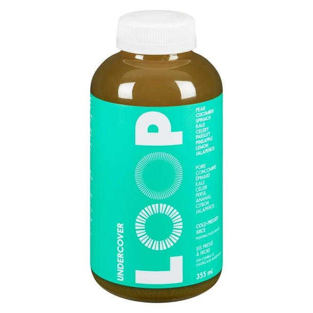 Loop - Raw Cold-Pressed Juice, 355ml | Multiple Flavours - Walmart.ca
