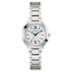 Bulova Women's Classic Stainless Steel Case and Bracelet Blue Accents ...