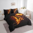 Feelyou Basketball Sport Twin Bedding for Boys, Modern Ball Player ...