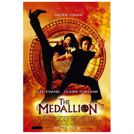 The Medallion - movie POSTER (Style A) (11" x 17") (2003) - Walmart.com
