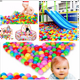 BOSCEAE 100PCS Kids 5.5cm Pit Balls Baby Toys Ocean Balls for Play Pool ...