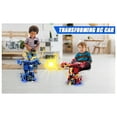 Suorfoxs Remote Control Cars, Transform Car Robot Toys, RC Cars for ...