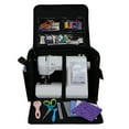 Everything Mary Rolling Sewing Machine Storage and Transport Tote, Red ...