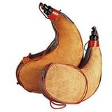 Tan - Goatskin Spanish Wine Bota - Walmart.com