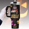 Bumpkit Fantasy Book Drinkware Tumbler - Princess Donut & Mongo 40oz ...