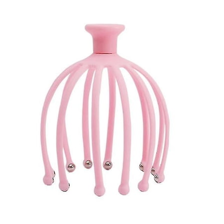 1 Piece Head Massager Neck Massage Octopus Scalp Pressure Relax Spa ...