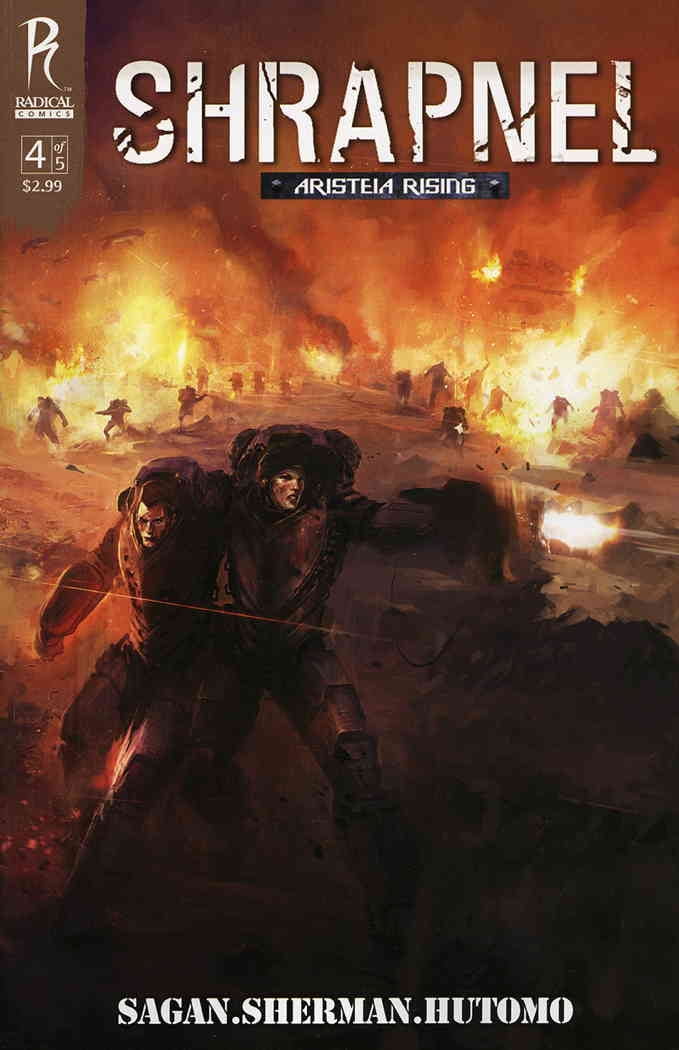 Shrapnel: Aristeia Rising #4B VF ; Radical Comic Book - Walmart.com