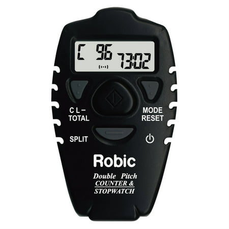 Robic M469 Dual Pitch and Tally Counter with Dual Stopwatch | Walmart ...
