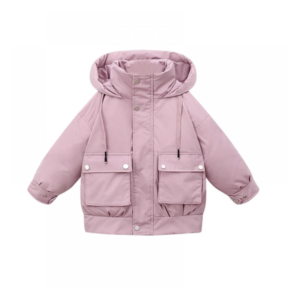GYRATEDREAM Toddlers Baby Puffer Jacket Snowsuit Coat Kids Boy Girl ...