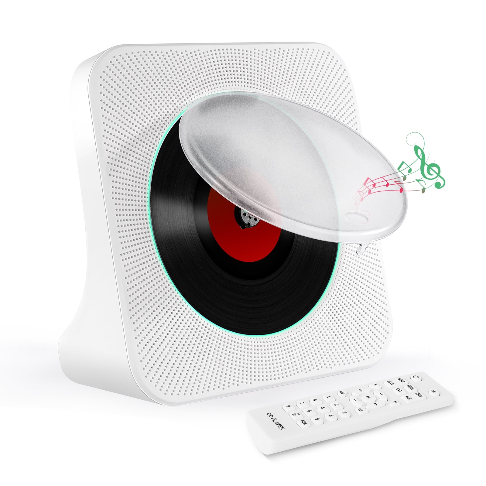 Click here for Maite Bluetooth Cd Player With Screen  Usb And Aux... prices