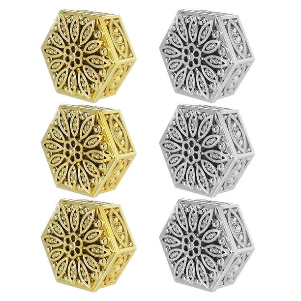 6pcs Candy Boxes Hexagonal Plastic Sugar Chocolate Boxes for Wedding ...