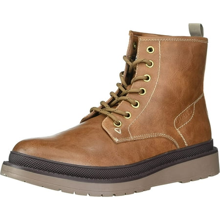 GUESS Mens Citizen Fashion Boot, Medium Brown, 11 | Walmart Canada