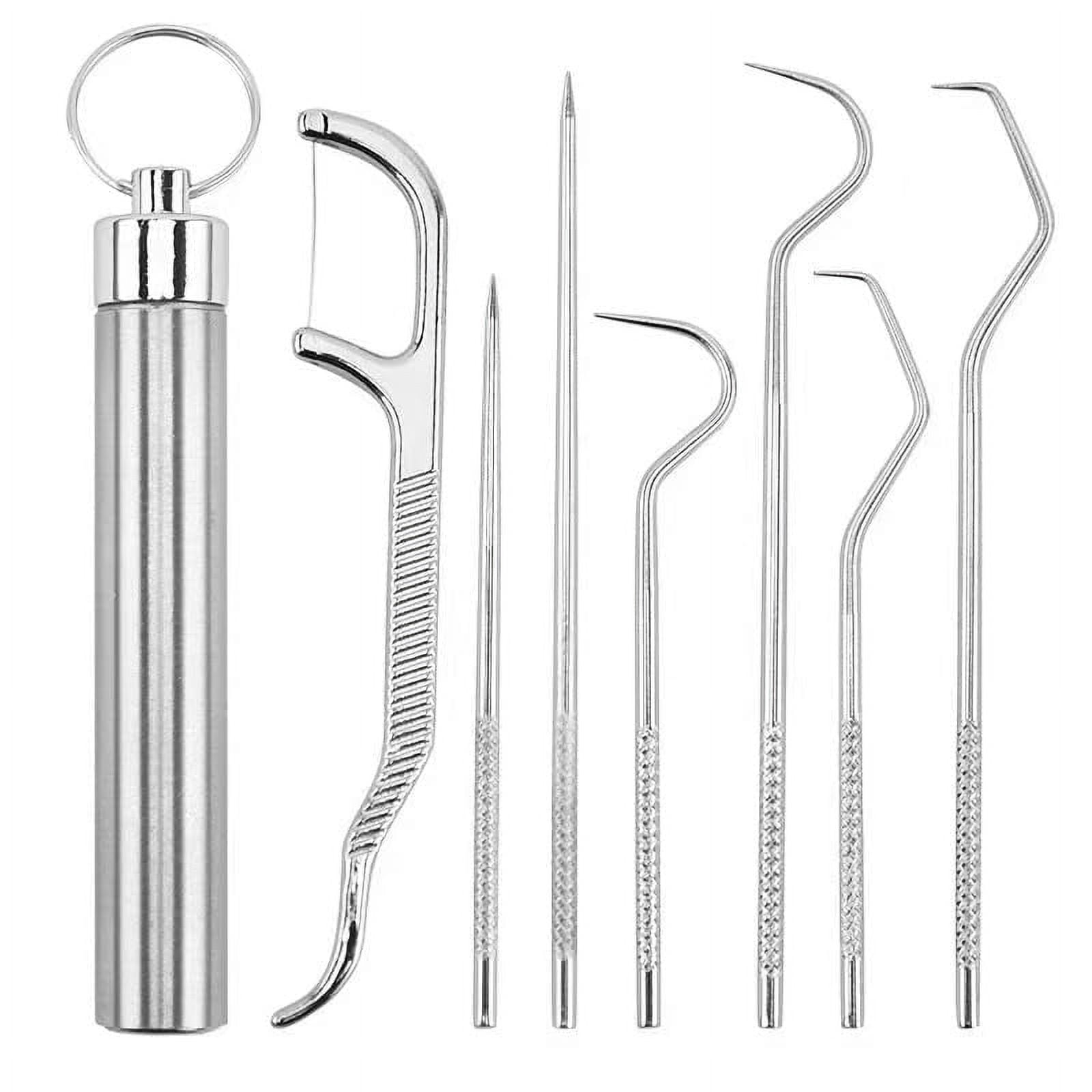 Click here for Chenxiayu Dental Teeth Pick Stainless Steel Toothp... prices