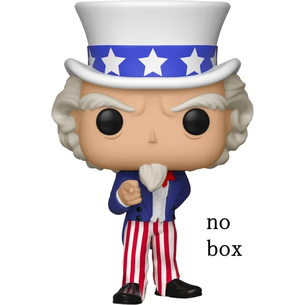 FUNKO POP Icons American History Abraham Lincoln #10 Uncle Sam #12 ...