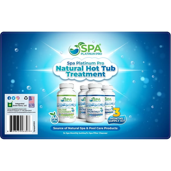 Spa Water Hot Tub Water Treatment kit - Walmart.com