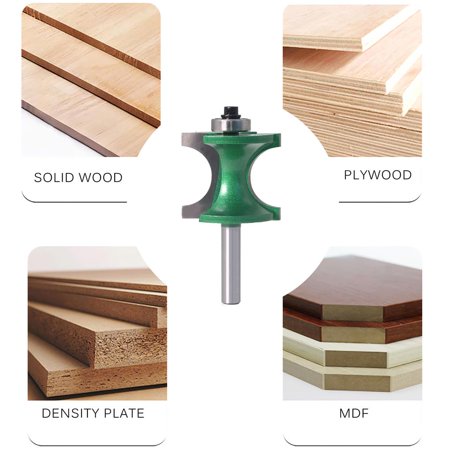 8mm Shank Functional Bowl Tray Diameter Bowl Router Sharp Milling ...