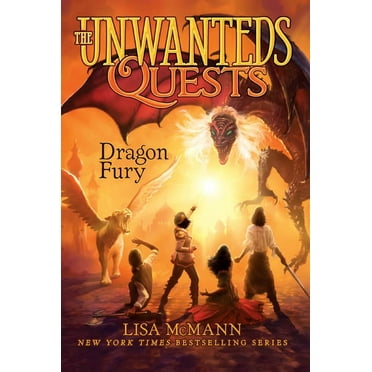 The Unwanteds Quests: Dragon Fire (Series #5) (Paperback) - Walmart.com