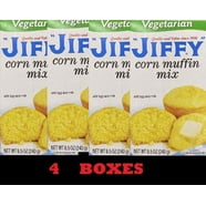 Corn Muffin Baking Mix Bundle Includes 12 Boxes Jiffy Corn Muffin and ...