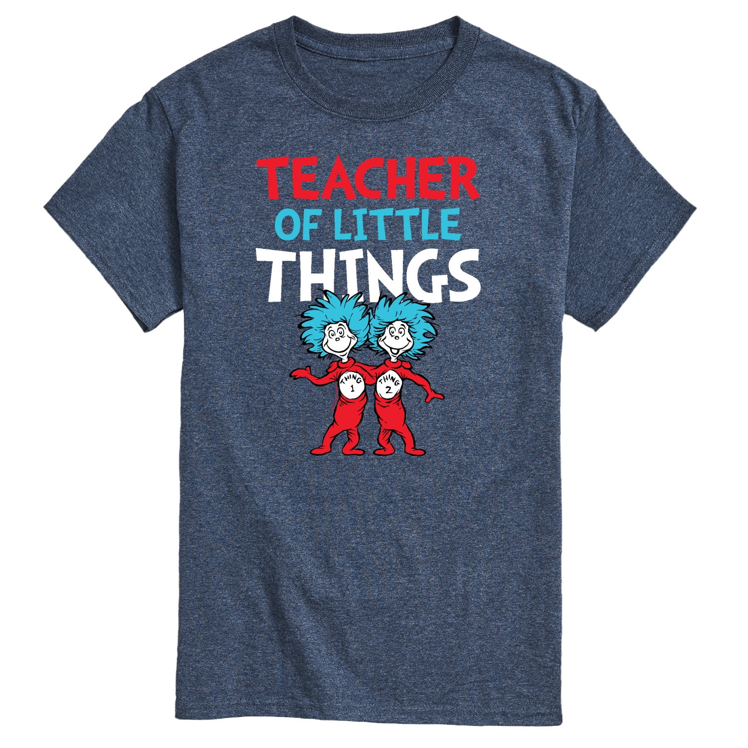 Dr. Seuss - Teacher Of Little Things - Men's Short Sleeve Graphic T ...