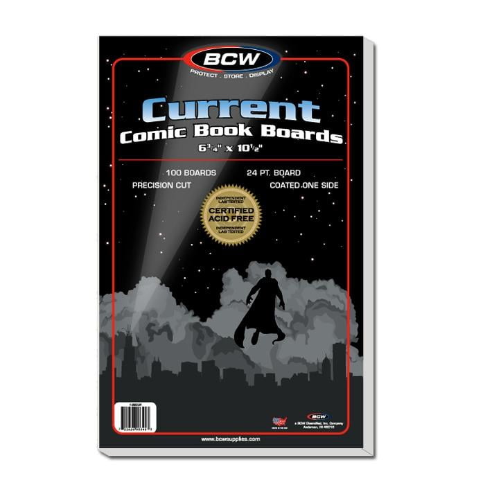 Click here for Bcw Current Comic Backing Boards prices
