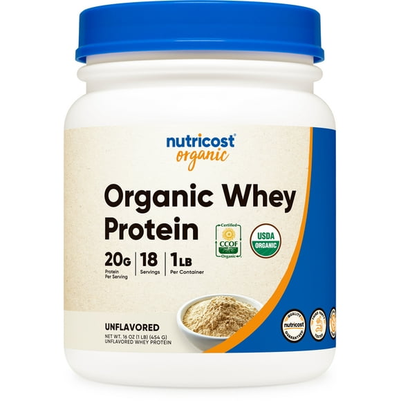 Unflavored Whey Protein Isolate