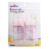 Spectra Baby USA - 2 Pack Breastfeeding Wide Neck Bottles, Avent Compatible, 5 oz - Walmart.com