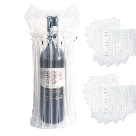 Lot de 20 manchons de protection pour bouteille de vin, sac de ...