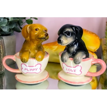 Doxie Collection King Of Rock And Roll Dachshund Dogs Salt Pepper ...