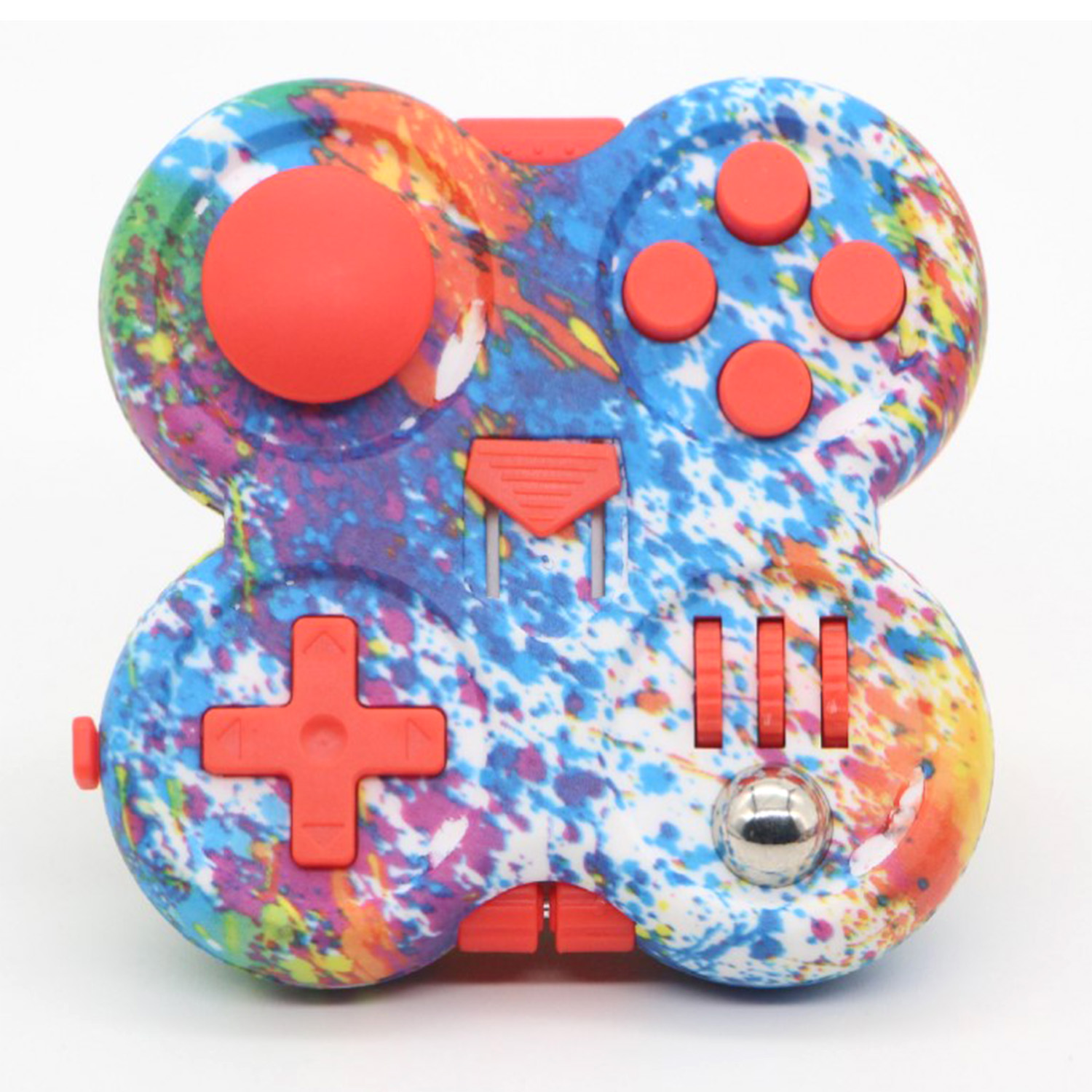 Fuwaxung Fidget Toys Packs Pop Fidgets Cube Spinners Fidget Pad Toys ...