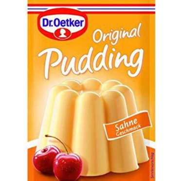 Dr. Oetker Budyn Waniliowy Vanilla Pudding 40g Packet (5-Pack ...