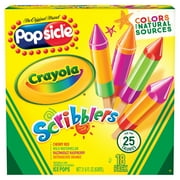 Sherbet Cyclone Pops Popsicle 8 Ea