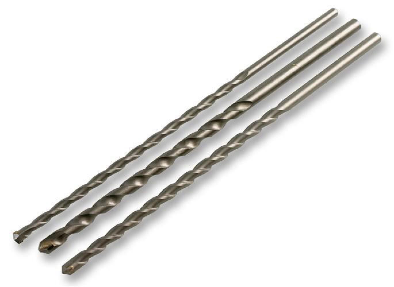 DURATOOL - 400mm Masonry Drill Bit Set, 3 Piece - Walmart.com