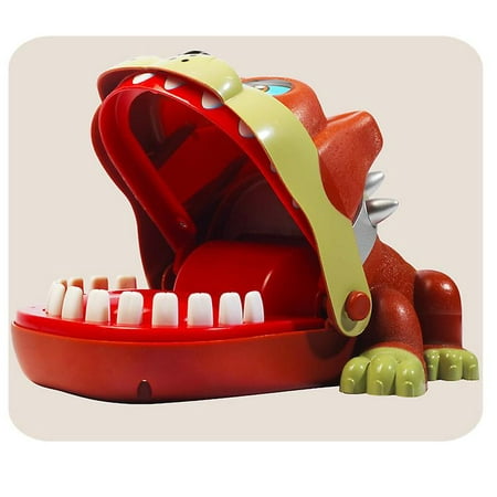 Biting Toys Large Crocodile Shark Mouth Dentist Bite Finger Game Funny ...