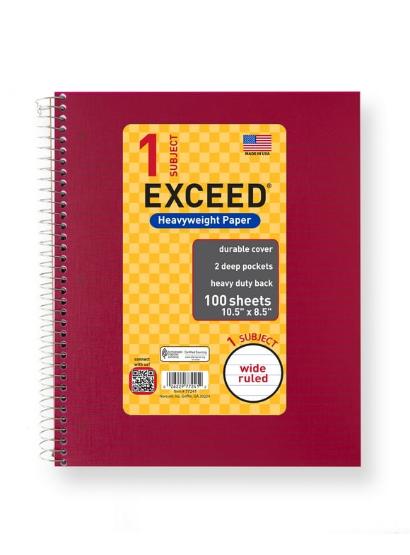 Exceed Notebooks in Exceed - Walmart.com