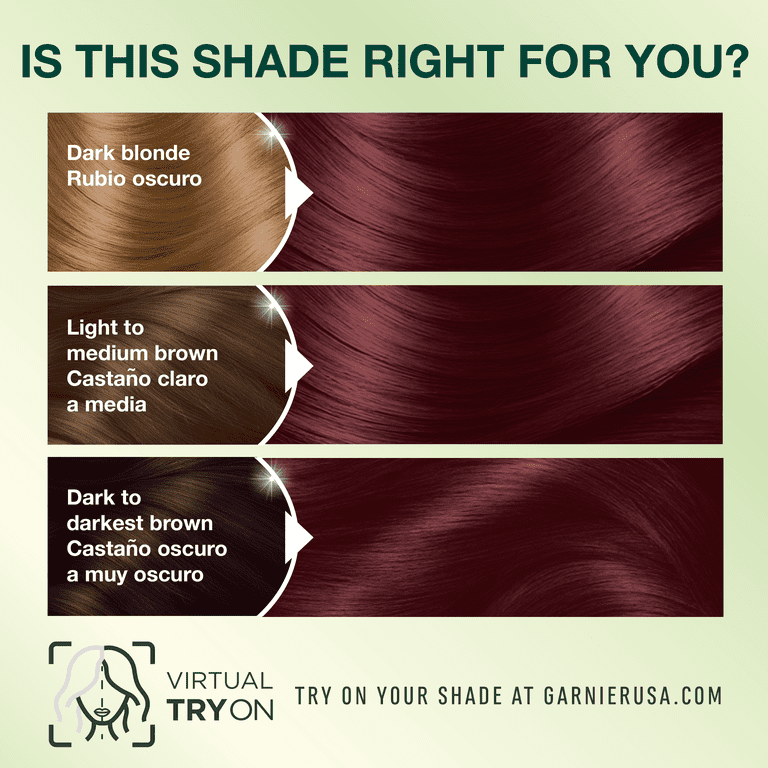 Reddish Brown Hair Dye Garnier Garnier Nutrisse Ultra Color 7.60 Ultra