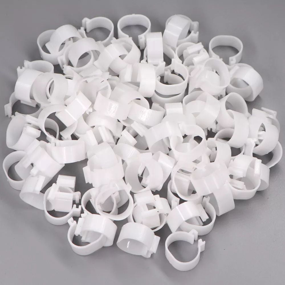 100 Pcs Inner Diameter 16/20/25mm For Poultry Without Text Animal ...